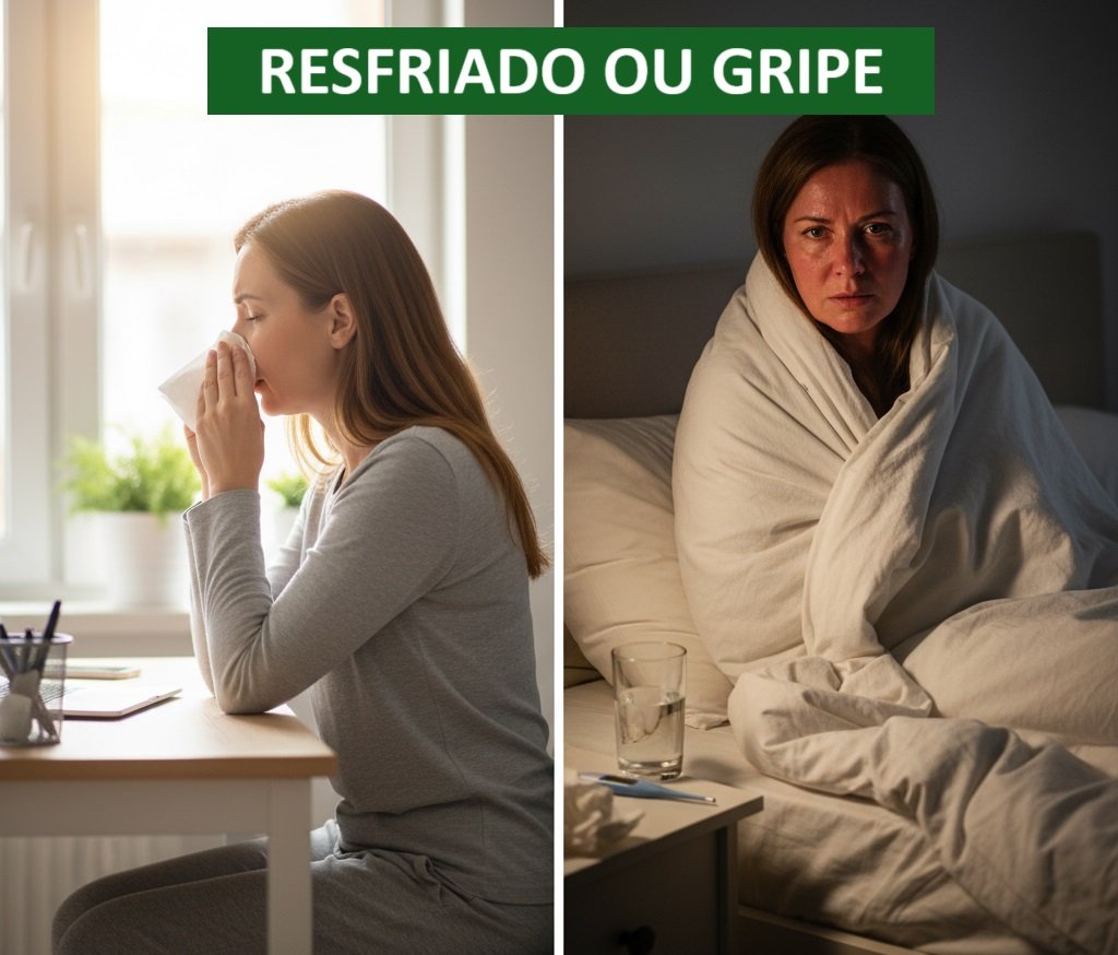Gripe ou Resfriado? Diferenças, Sintomas e Como Tratar - Sublime Saúde